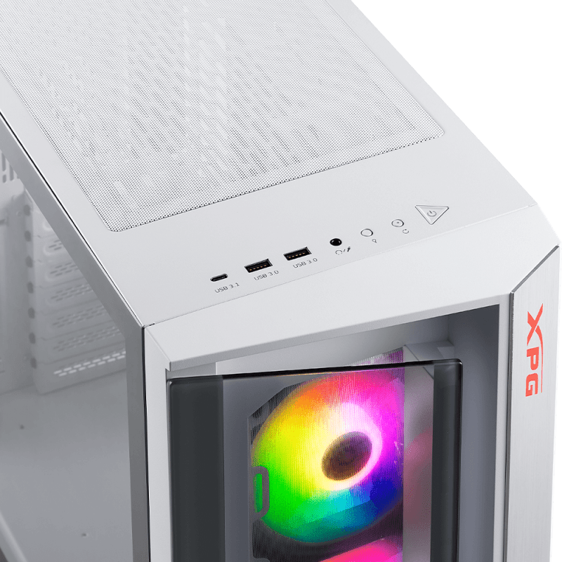 Buy XPG CRUISER SUPER Mid-Tower RGB PC Gaming Case Chassis with 3 Fans ...