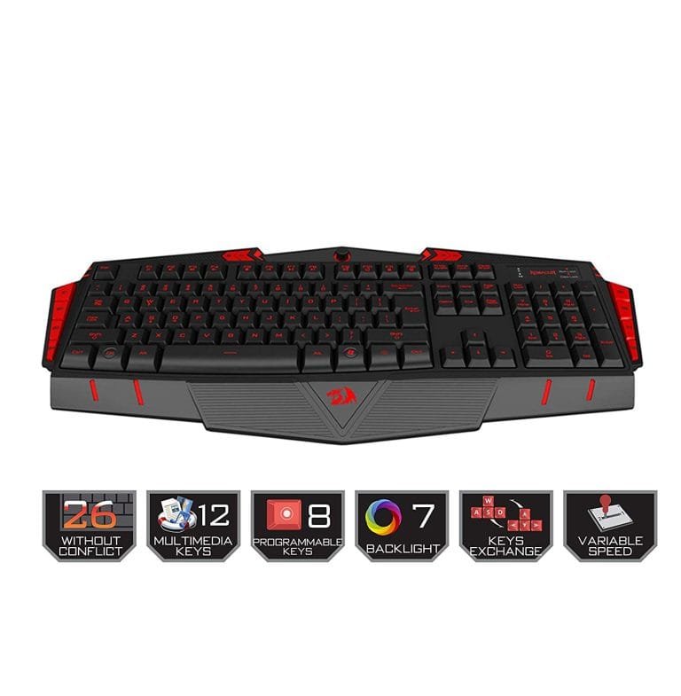 Buy Redragon K501 ASURA 2 RGB Membrane Gaming Keyboard at Best Price in Pakistan | PlayTech