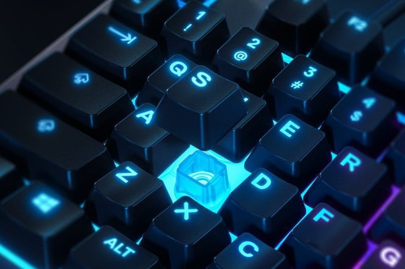 Buy SteelSeries APEX 3 RGB Membrane Gaming Keyboard with IP32 Water Resistant at Best Price in ...