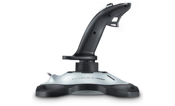 Buy Logitech Extreme 3D Pro Gaming Joystick Twister Control at Best ...