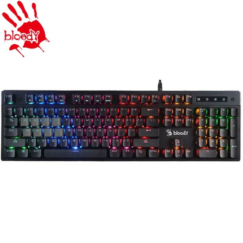 Buy MEETION K9320 Waterproof Backlit Membrane Gaming Keyboard at Best ...