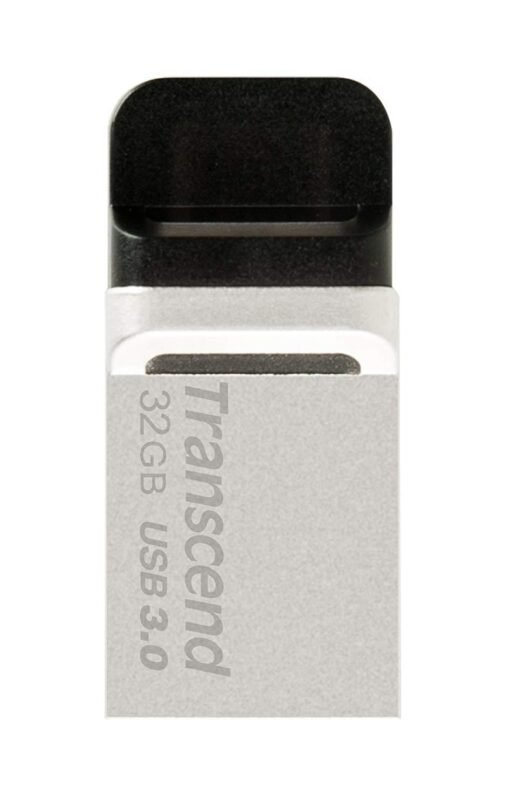 Buy Transcend 880 32GB OTG JetFlash Flash Drive with USB 3.1 and micro ...