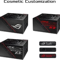 Buy ASUS ROG Strix 550W Gold Power Supply Gold Certified Gaming PSU ...