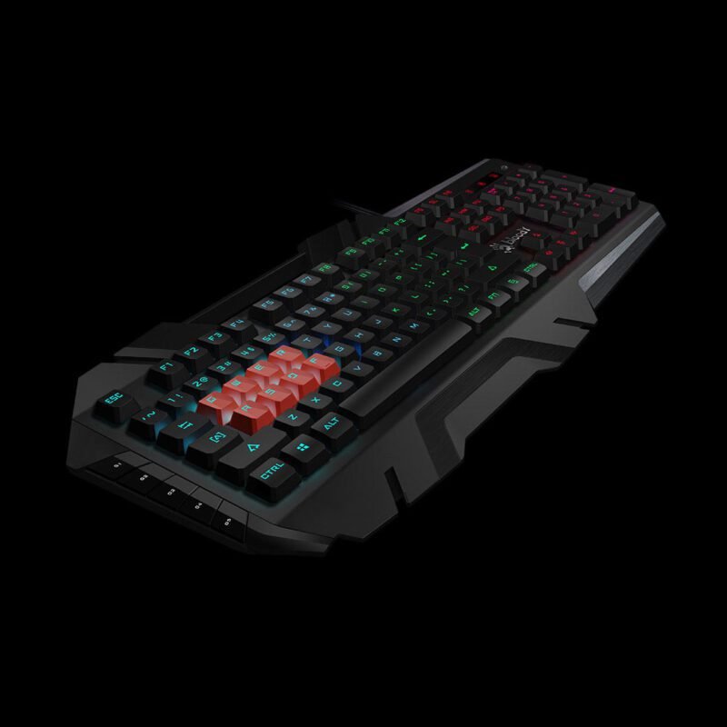 Buy a4tech Bloody B3590R RGB 8 Keys Light Strike Mechanical Gaming Keyboard at Best Price in ...
