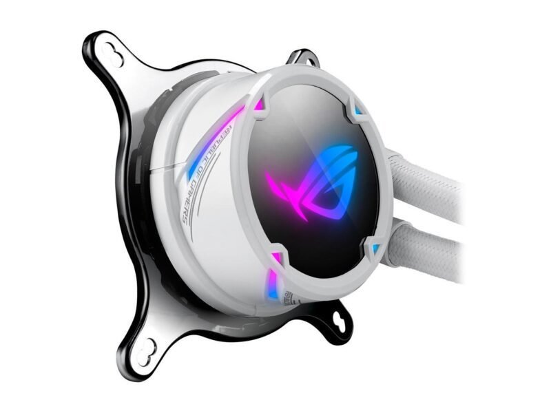Buy ASUS ROG Strix LC 360 RGB White Edition All-in-one Liquid CPU ...