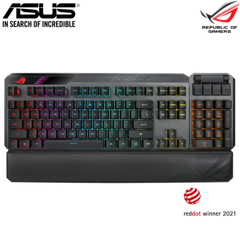 Buy ASUS X801 ROG Strix Scope TKL Deluxe Wired Mechanical RGB Gaming ...