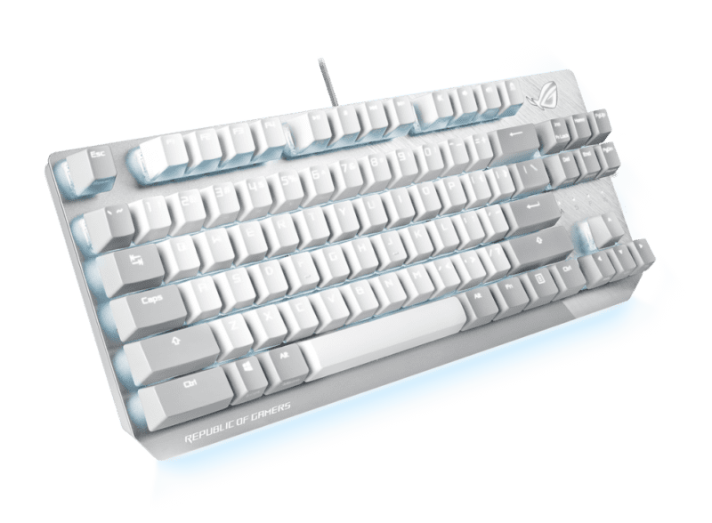 Buy ASUS X806 ROG Strix Scope NX TKL Moonlight White Wired Mechanical ...