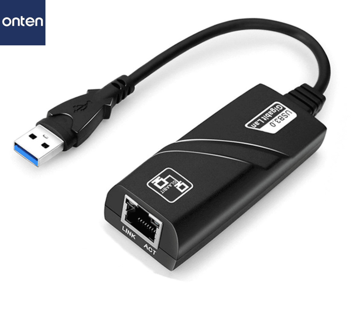 Buy ONTEN 5112 USB 3.0 to LAN Gigabit Adapter Converter at Best Price ...